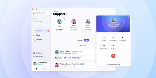sipgate Produkte und Services im Überblick