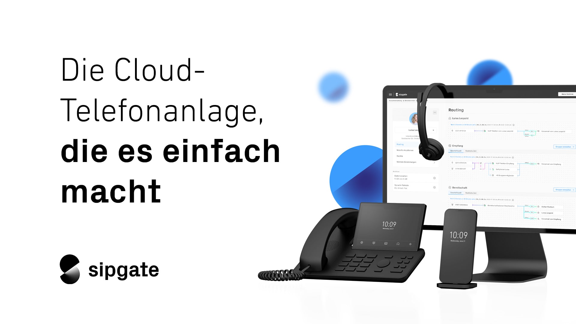 Telefonie, die Ihr Unternehmen produktiver macht