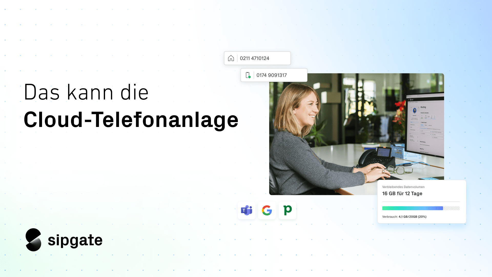 Die Cloud-Telefonanlage, die es einfach macht